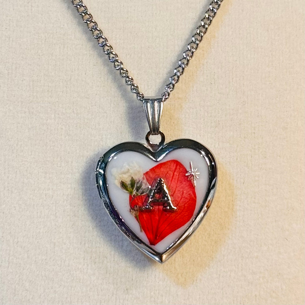 initial lockets ( silver version ) – fairyxcass